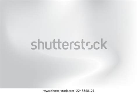 Abstract White Gradient Mesh Smooth Background Stock Vector Royalty Free 2245868121 Shutterstock