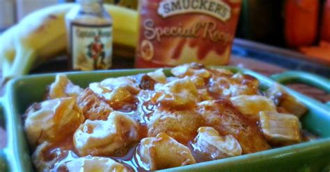 The Thank Full Tummy Spiced Banana And Caramel Bread Pudding