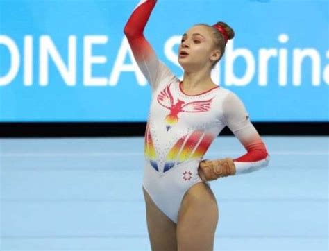 Gimnastică Artistică Sabrina Maneca Voinea Clasată Pe 4 în Finala De
