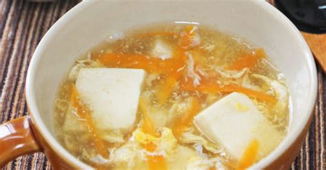 のどにやさしい＊風邪をひいた時のスープ By ＊shinku＊ 【クックパッド】 簡単おいしいみんなのレシピが299万品