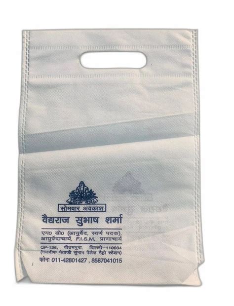 Pp Non Woven Carry Bag At ₹ 2bag Pp Non Woven Carry Bag In New Delhi