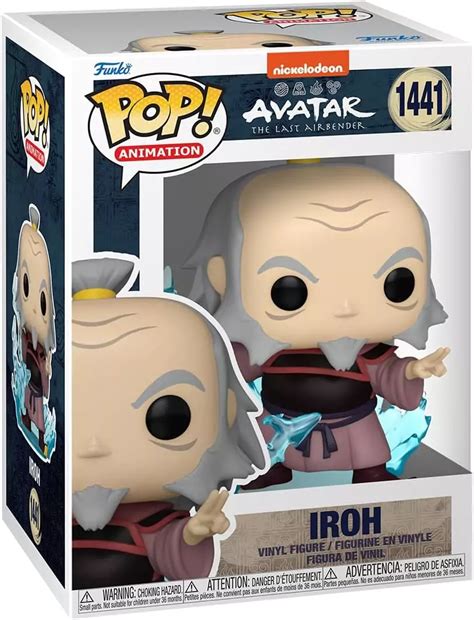 All Upcoming Avatar The Last Airbender Funko Pop Vinyl Figures Now