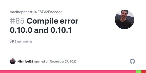 Compile Error And Issue Madhephaestus Esp Encoder Github