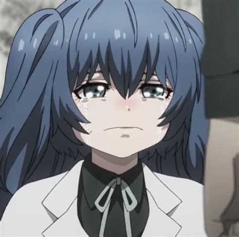 Saiko Crying Sad Anime Kawaii Anime Anime Art Anime Meme Kaneki