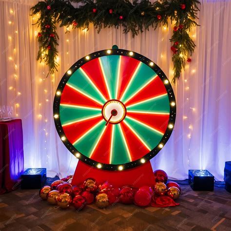 Exciting Spin The Wheel Game Experience Premium Ai Generated Image