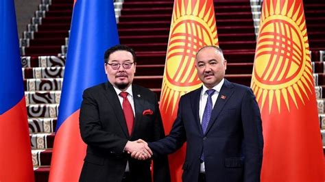 Спикер Жогорку Кенеша встретился с председателем парламента Монголии