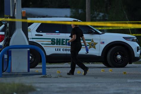 Homicide Suspect Killed In North Fort Myers Officer Involved Shooting