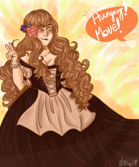 Aph Hungarian Babe By Weniiii On Deviantart