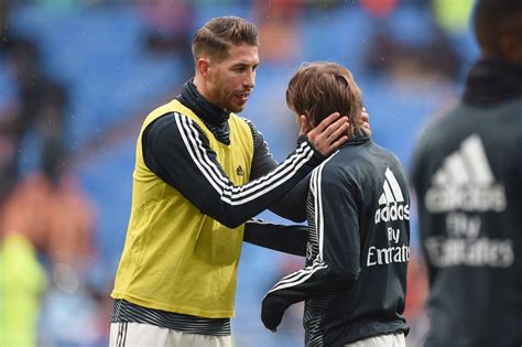Luka Modric Talks Playing At Real Madrid Without Sergio Ramos