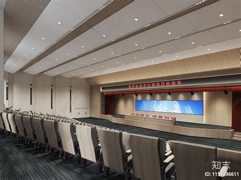 现代阶梯报告厅3d模型下载【id 1157896611】 知末3d模型网