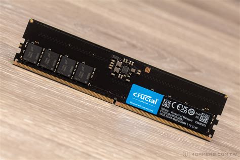 Crucial DDR5 4800記憶體動手玩原廠顆粒DDR5 5400簡單超頻 4Gamers
