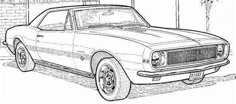 Autos Camaro Para Colorear Imagui