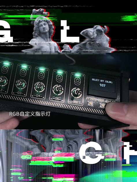 Eleksmaker Usb Switch With Oled Screen And Chinese Voice Control Youtube