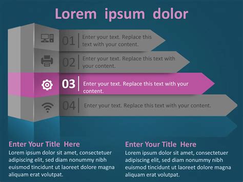 computer output powerpoint diagram slides computer output ppt diagram