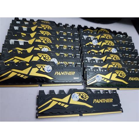 Ram Ddr4 Apacer 4gb2400 TẢn NhiỆt ThÉp Shopee Việt Nam
