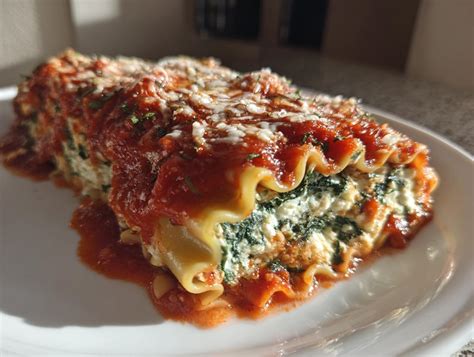 Deliciosas Mini Lasañas De Espinaca Y Ricotta En 20 Minutos Recetas