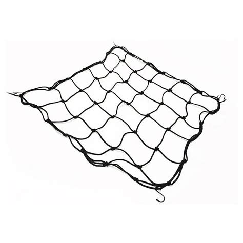 Plant Support Elastic Scrog Trellis Net With Hooks Size 110 X 110cm