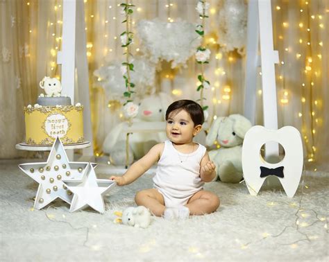 عکاسی جشن دندونی در آتلیه روژه استودیو