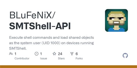 GitHub - BLuFeNiX/SMTShell-API: Execute shell commands and load shared ...