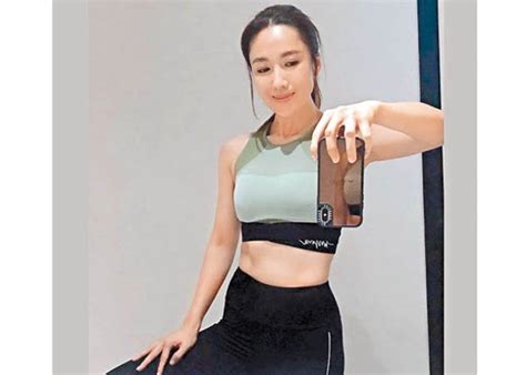 李施嬅挑戰體能極限 東方日報