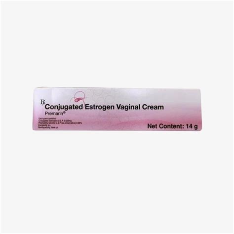 Premarin Conjugated Estrogen Vaginal Cream At Rs 520pack Premarin
