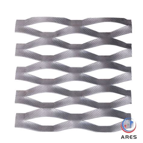 Perforated Hole Expanded Mesh Cladding Mesh Architerual Style Expanded Metal And Architectural