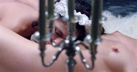Cathy Stewart And Karine Gambier Lesbian Scene In Die Nichten Der Frau
