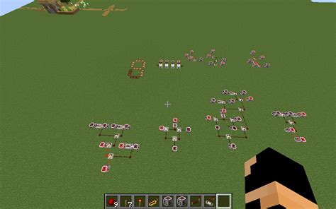 I Made A Real Binary To Decimal Converter In Minecraft Using Using Real Logic Gates With Help