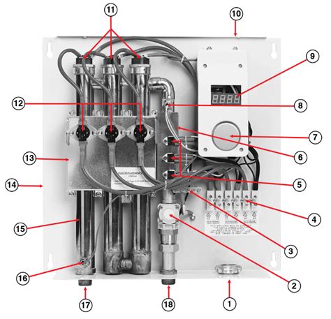 Rinnai Tankless Water Heater Parts List
