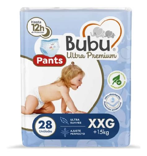 Bubu Pants 28 Unidades Xxg Farmatica