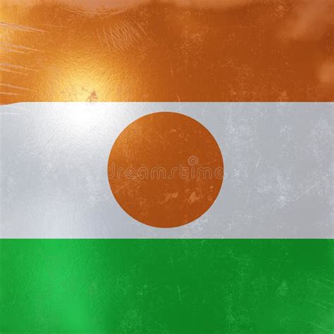Niger Flag Icon Stock Illustration Illustration Of Country 161258411