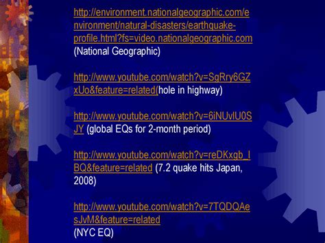 Physical Geology Earthquake Facts Slides Gly 200 Docsity