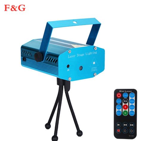 Mini Proyector Láser Led Adornos Navideños Para El Grandado
