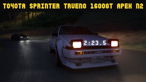 Gunsai • Touge Life 5 • Ae86 1600gt N2 • Assetto Corsa • 2235 Youtube