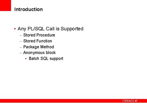 Insert Picture Here Plsql Programming For Net Developers
