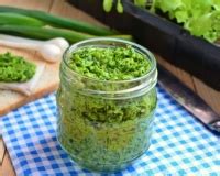 Заготовка из стрелок чеснока - 8 пошаговых фото в рецепте