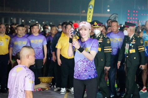 Photo Gallery พระราชินี เสด็จฯเป็นการส่วนพระองค์ ทรงร่วมกิจกรรม “วิ่งเฉลิมพระเกียรติ Cib Run