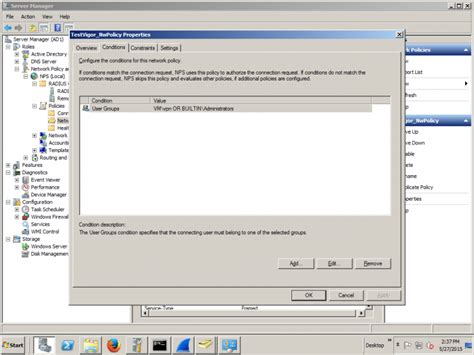 how to configure ssl vpn on vigor 2925 using radius authentication on