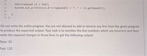 Solved The Following Java Program Returns Errors Your Task Chegg