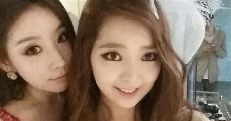 스텔라 효은·가영 셀카 통해 볼륨감 과시 아찔