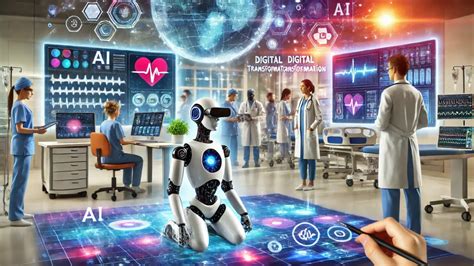 Navigating Digital Transformation In Healthcare