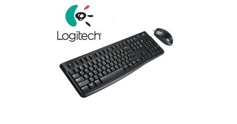 Logitech MK120 Wired Keyboard And Mouse Combo
