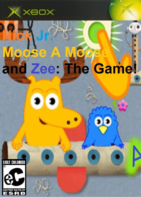 Noggin Moose And Zee Games
