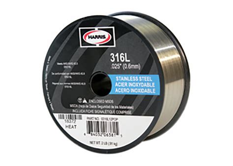 316l Stainless Steel Gmaw Mig Welding Alloy