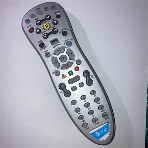 Atandt Uverse U Verse Universal Remote Control For Att S10 S1 S10 S2 S10