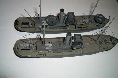 1 250 Hm Strath Class Trawler Benjamin Coleman Paper Model Ecardmodels
