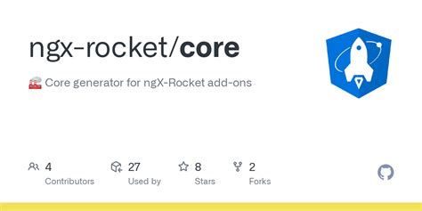 GitHub Ngx Rocket Core Factory Core Generator For NgX Rocket Add Ons