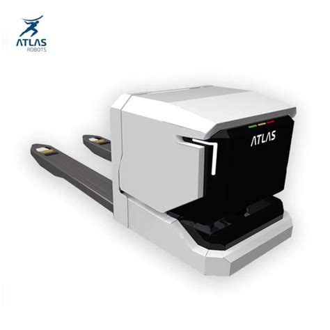 Agv Robot Automated Guided Vehicle To Transport Pallets Agv Load Lifter And Transport