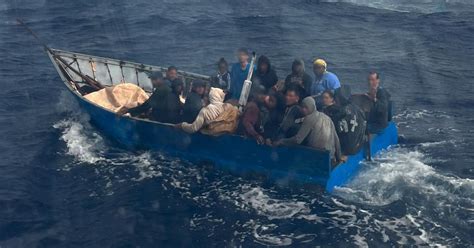 La Guardia Costera Estadounidense Repatría A Otros 19 Balseros A Cuba
