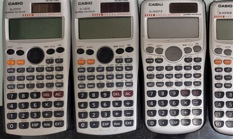 Casio 計數機 手提電話 其他裝置 Carousell
